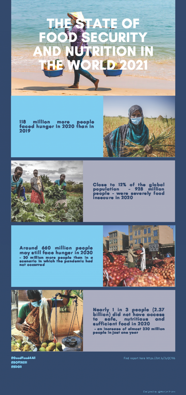 The State of Food Security and Nutrition in The World 2021 – Plantae ...